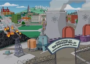 Downtown Springfield | Simpsons Wiki | Fandom