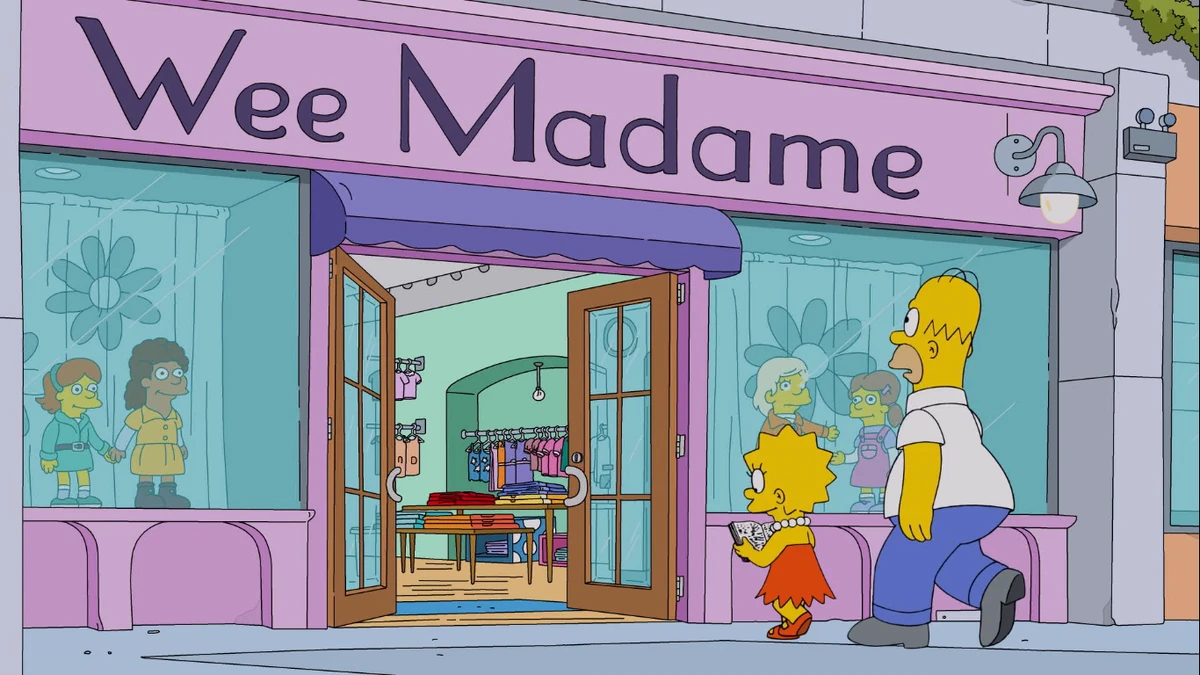 Wee Madame | Simpsons Wiki | Fandom