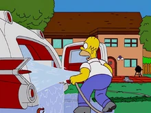Cleaning | Simpsons Wiki | Fandom