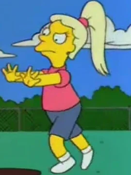 Girl with ponytail | Simpsons Wiki | Fandom
