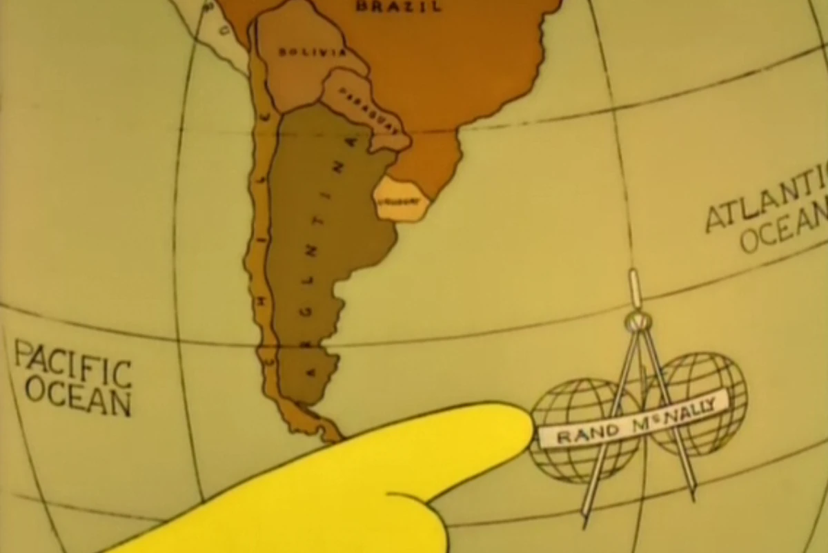 Rand McNally | Simpsons Wiki | Fandom