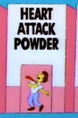 Heart Attack Powder | Simpsons Wiki | Fandom