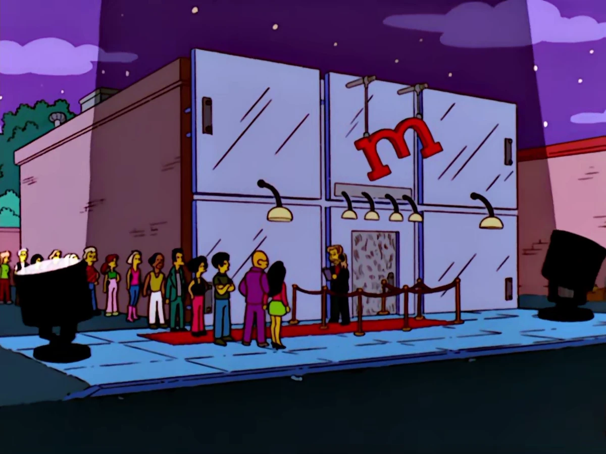 M (bar) | Simpsons Wiki | Fandom