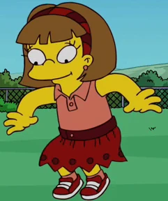 The Simpsons Characters Girls
