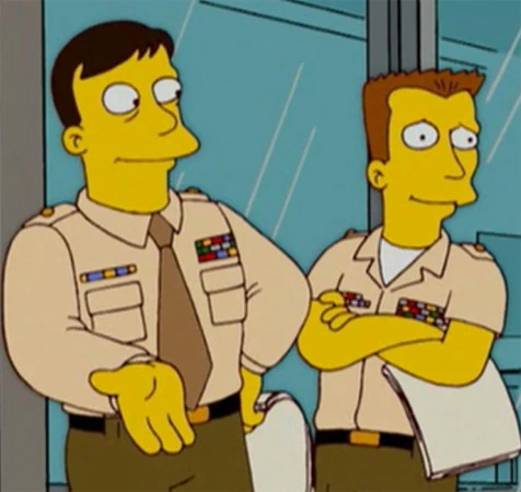 Recrutadores do Exército | Wikisimpsons | Fandom