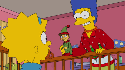 The Nightmare After Krustmas/Gallery | Simpsons Wiki | Fandom
