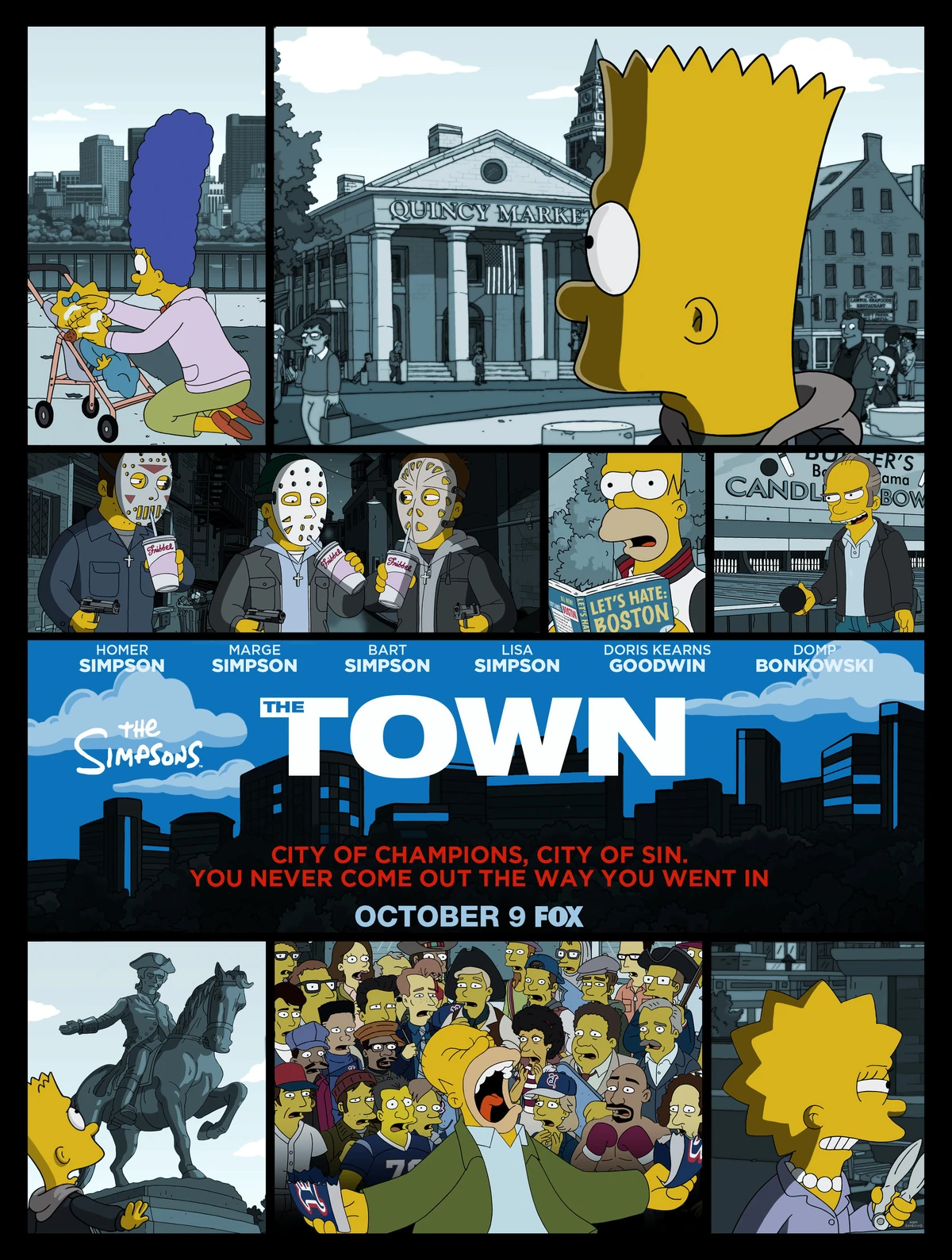 The Town | Simpsons Wiki | Fandom