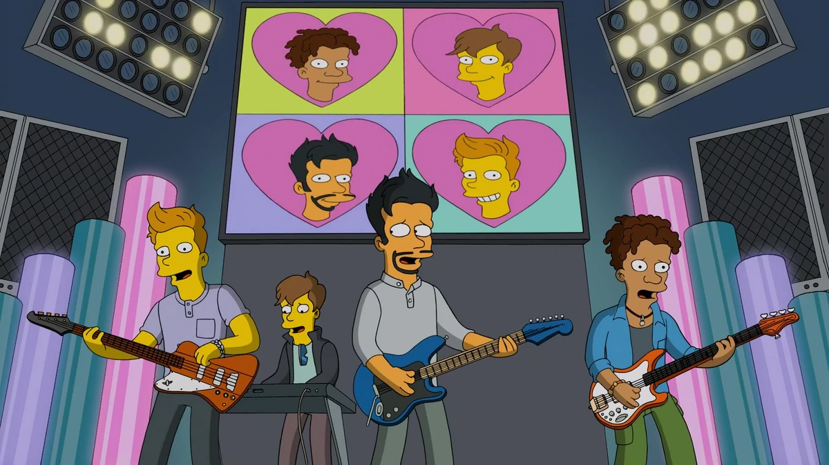 Doe-Eyed Boys | Simpsons Wiki | Fandom