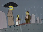 Raging Abe Simpson and His Grumbling Grandson in "The Curse of the ...