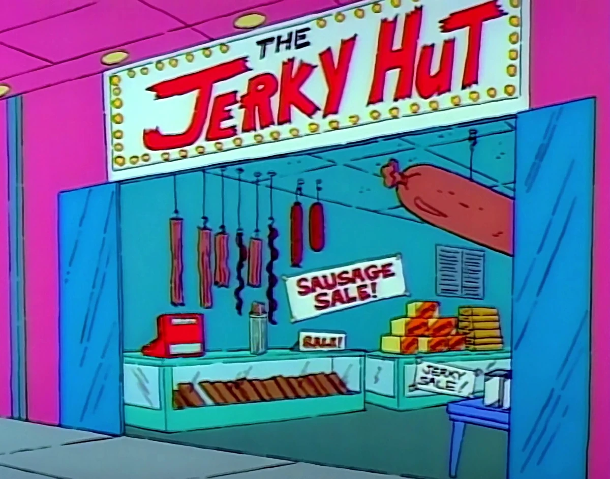 The Jerky Hut | Simpsons Wiki | Fandom
