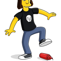 Homer Simpson Bald Cap