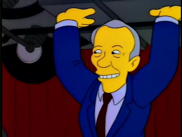 Johnny Carson | Simpsons Wiki | Fandom