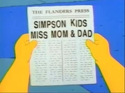 The Flanders Press | Simpsons Wiki | Fandom
