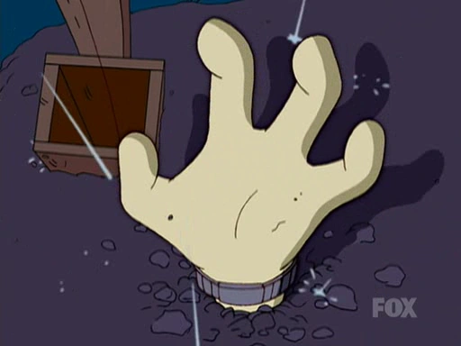 Buried Person | Simpsons Wiki | Fandom