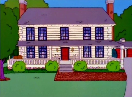 Bush House | Simpsons Wiki | Fandom