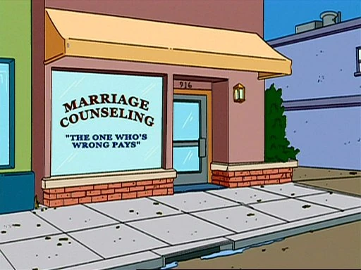Marriage Counseling | Simpsons Wiki | Fandom