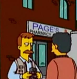 Page's Pharmacy | Simpsons Wiki | Fandom