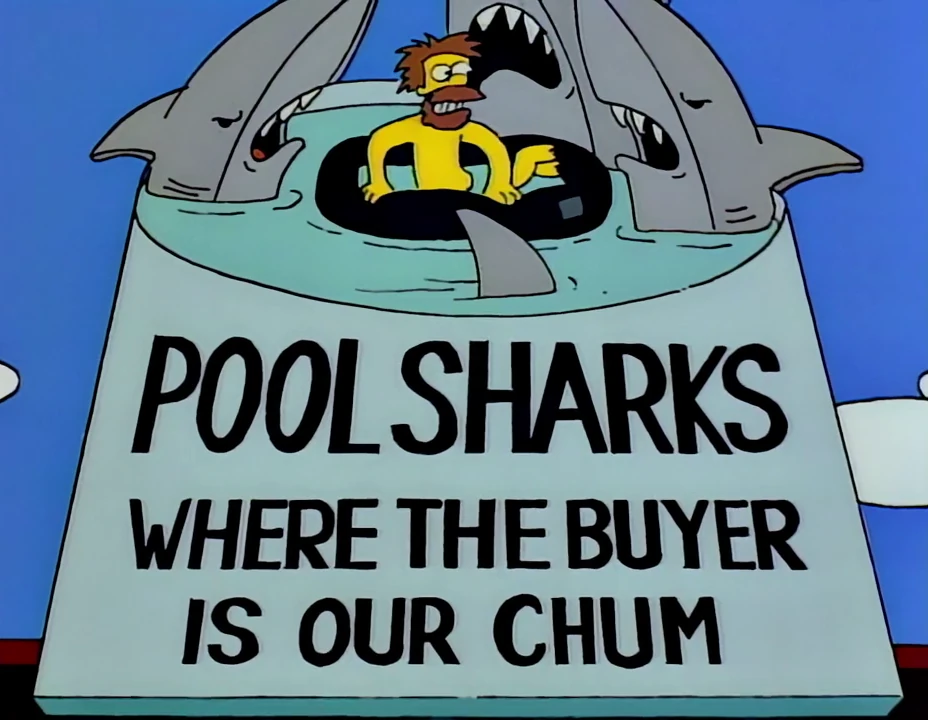 Pool Sharks | Simpsons Wiki | Fandom