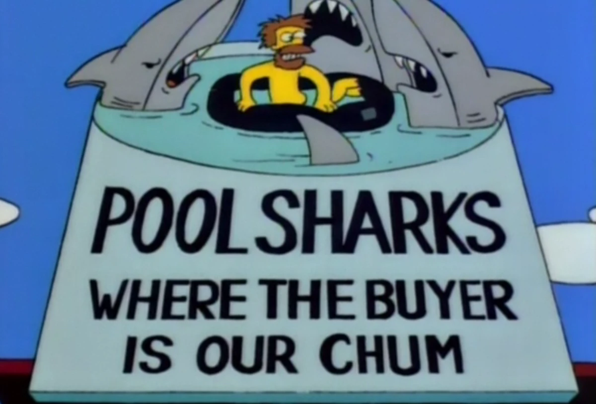 Pool Sharks | Wikisimpsons | Fandom