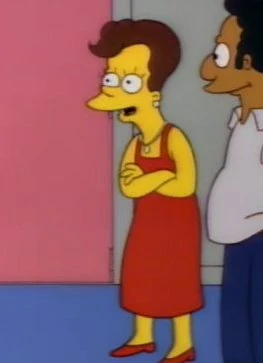 Female potential buyer | Simpsons Wiki | Fandom
