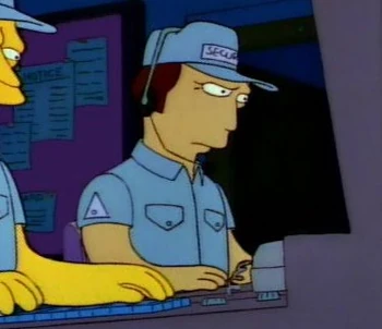 Security Guard 2 (Lisa the Greek) | Simpsons Wiki | Fandom
