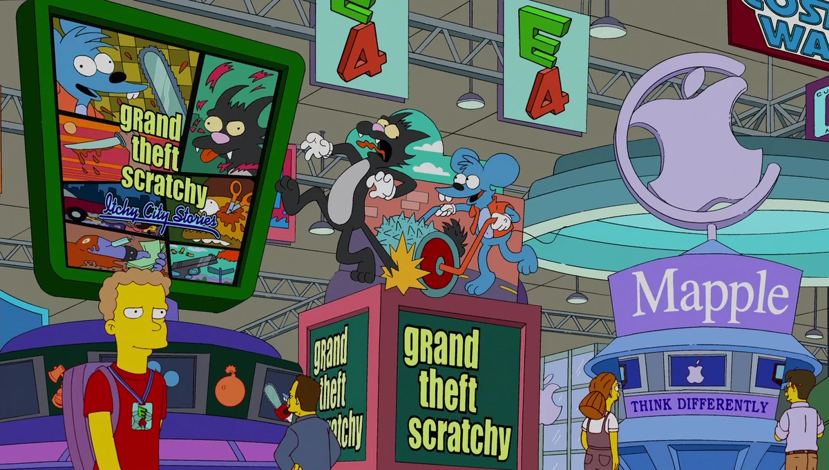 E4 Convention | Simpsons Wiki | Fandom