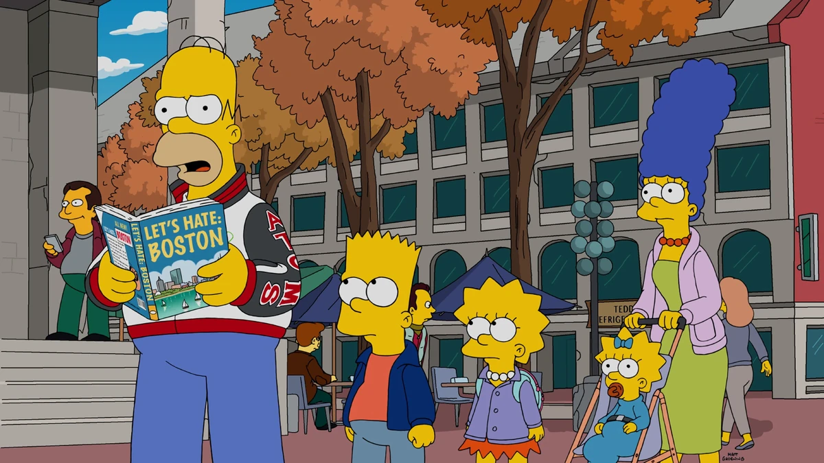 The Town/Gallery | Simpsons Wiki | Fandom