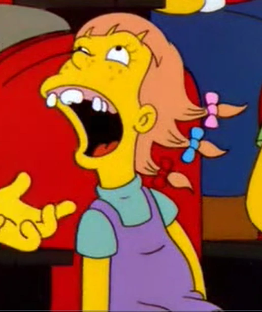 Gummy Sue Spuckler | Wikisimpsons | Fandom