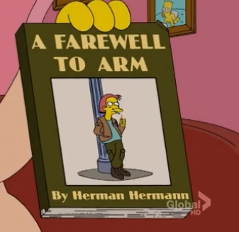 A Farewell to Arm | Simpsons Wiki | Fandom
