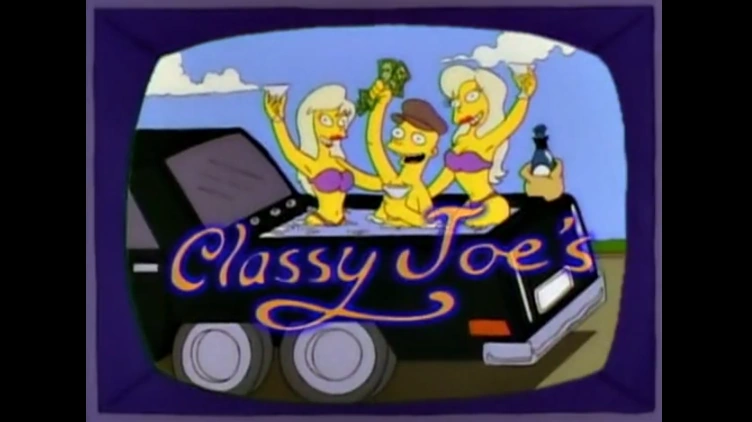 Classy Joe's | Simpsons Wiki | Fandom