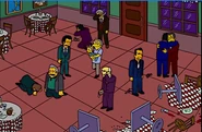 Johnny Tightlips | Simpsons Wiki | Fandom