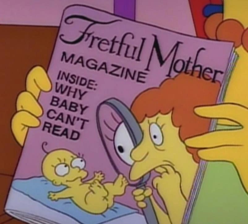 Fretful Mother Magazine | Simpsons Wiki | Fandom