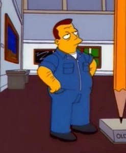 Springsonian Employee 1 | Simpsons Wiki | Fandom