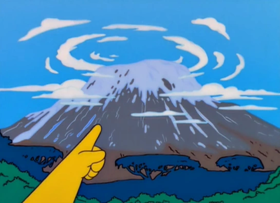 Mt. Kilimanjaro | Simpsons Wiki | Fandom