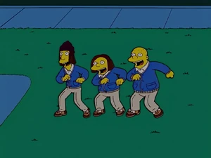 My Sharona | Simpsons Wiki | Fandom