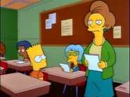 Girl with glasses | Simpsons Wiki | Fandom
