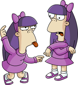 Sherri and Terri | Simpsons Wiki | Fandom