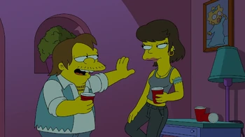 Shauna Chalmers | Simpsons Wiki | Fandom
