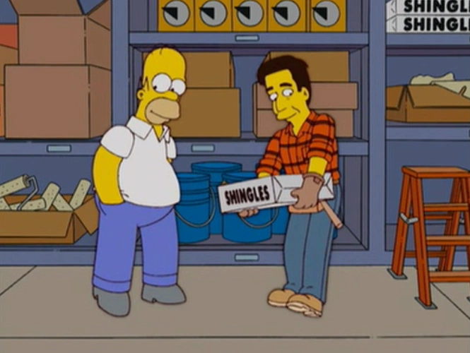 Don't Fear the Roofer | Simpsons Wiki | Fandom