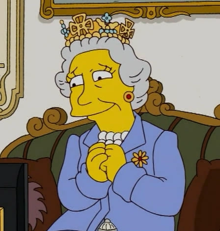 Queen Elizabeth II | Simpsons Wiki | Fandom