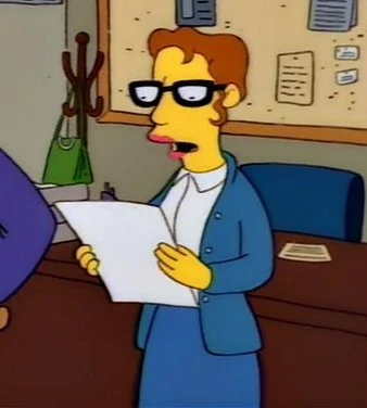 Admissions Agent 1 | Simpsons Wiki | Fandom