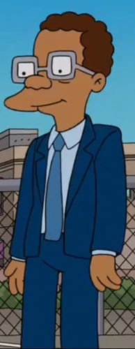 Mr. Powell | Simpsons Wiki | Fandom