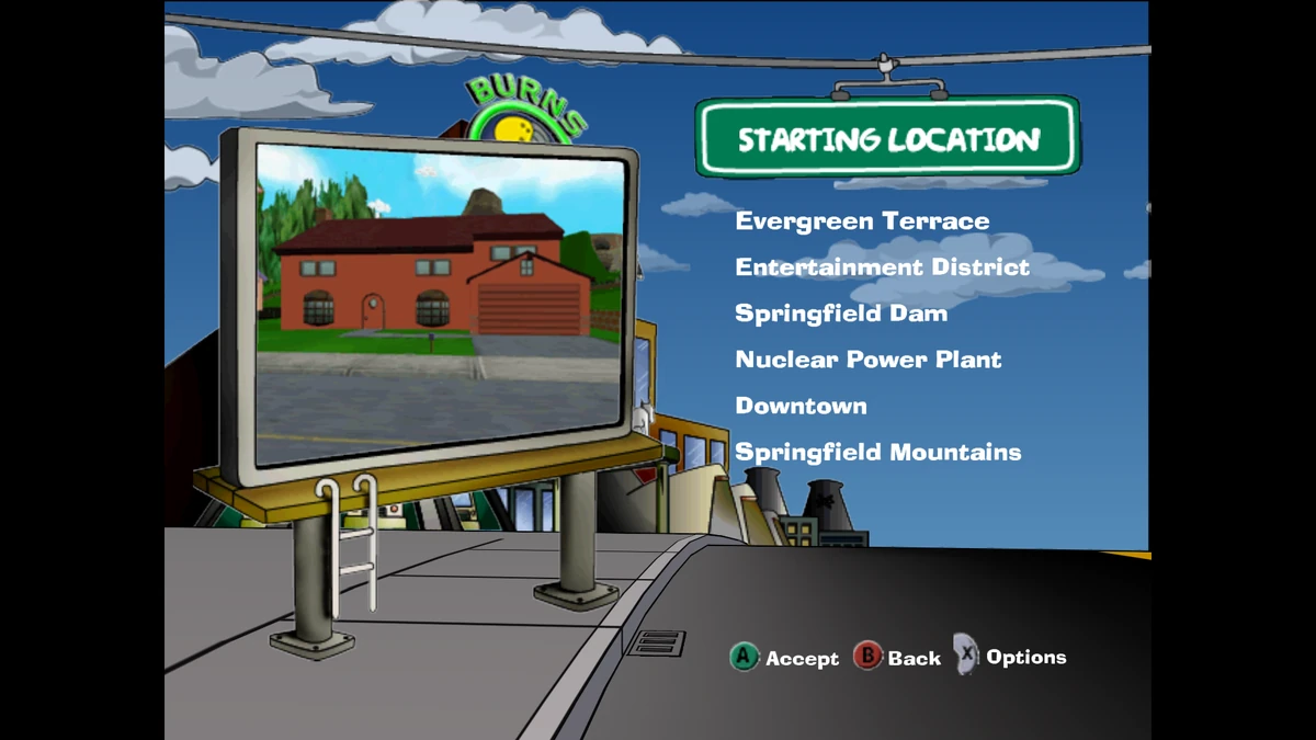 Evergreen Terrace (Simpsons Road Rage)/Gallery | Simpsons Wiki | Fandom