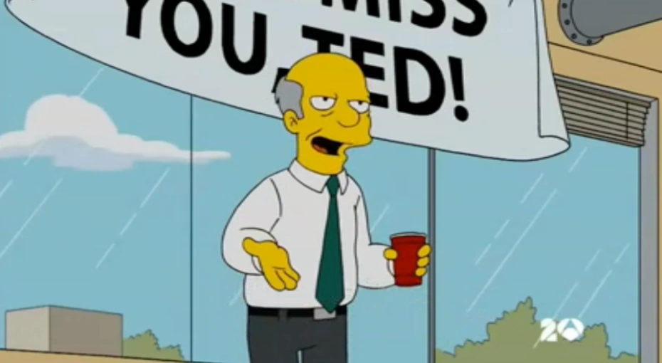 Ted | Simpsons Wiki | Fandom