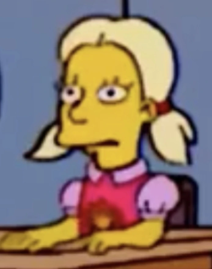 Unnamed girl with pigtails | Simpsons Wiki | Fandom