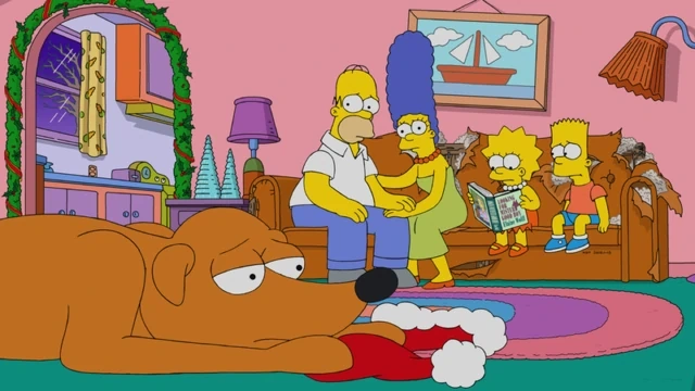 À la façon du chien | Wiki Les Simpson | Fandom