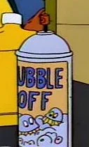 Bubble Off | Simpsons Wiki | Fandom
