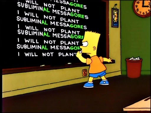 Subliminal Messages In The Simpsons