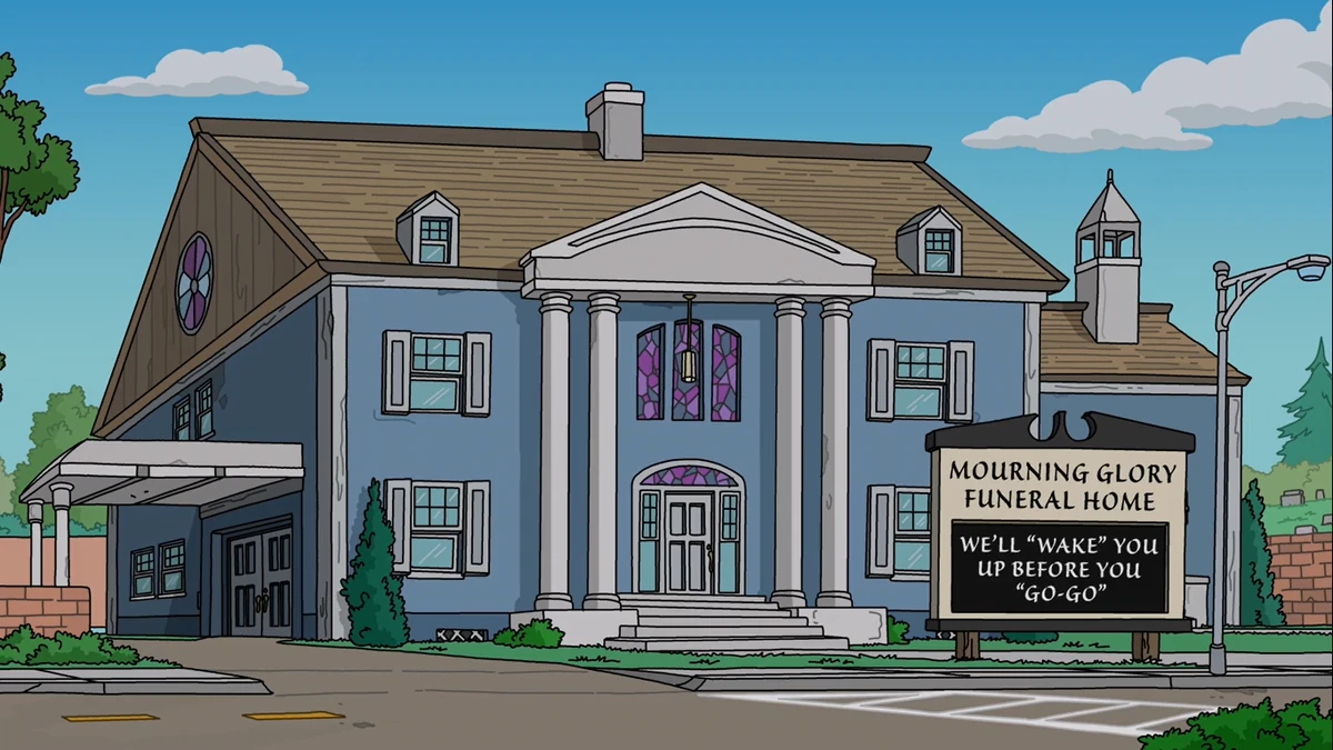 Mourning Glory Funeral Home | Simpsons Wiki | Fandom