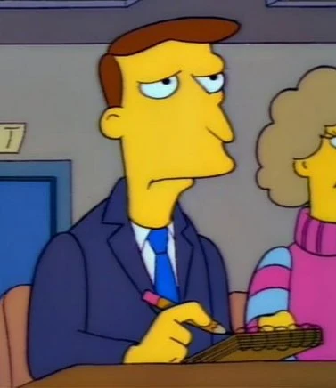 Reporter 1 (Marge vs. the Monorail) | Simpsons Wiki | Fandom